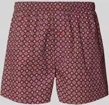 Hanro Boxershorts mit Zierknopf