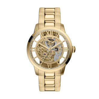 Fossil Uhr Fossil Townsman ME3280 Goldfarben