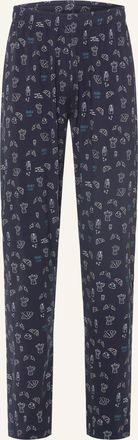 Strokesman's Strokesmans Schlafhose blau