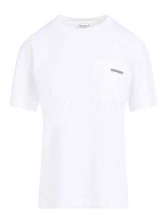 Brunello Cucinelli T-Shirt - Blanc