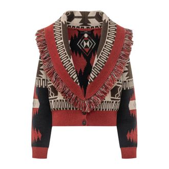 Alanui Cardigans - - Knitwear - Damen - Mehrfarbig - M