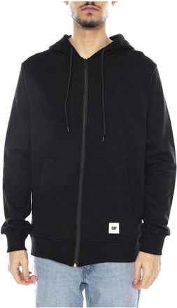 CAT Cat, Homme, Sweatshirts et sweats &agrave; capuche, Noir, Taille: XL SweaT-shirt &agrave; Capuche Zipp&eacute;