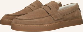 Blackstone Slip-Ons braun