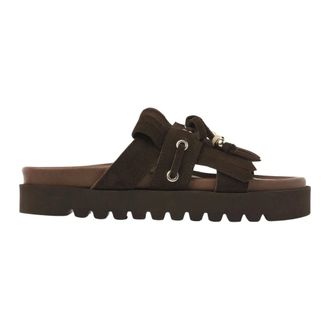 VIA VAI Femme, Chaussures, Brun, Taille: 41 EU Rae Laila Slippers