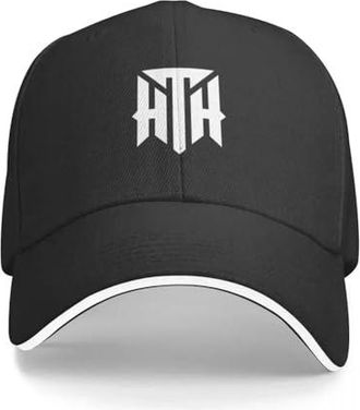 Generic Chaleur dHiver, Hilltop Hoods Logo Old Aus Hiphop Blanc Baseball Cap Papa Chapeau Chapeau Marque de Luxe Chapeaux pour Hommes Femmes