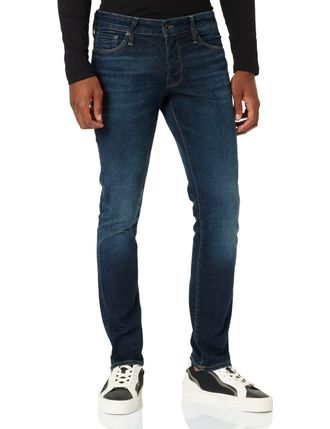 Jack & Jones Herren Jjiglenn Jjicon Jj 559 50sps Noos Jeanshose, Blue Denim 3, 36W / 32L EU