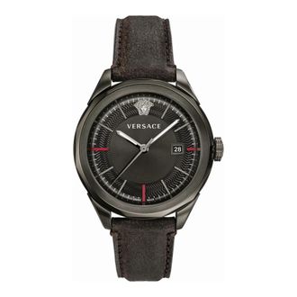 Versace Homme, Accessoires, Gris, Taille: ONE Size Glaze Watch