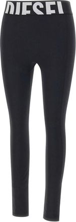 Diesel Femme, Pantalons, Noir, Taille: 38 FR Adeline-D-Pop Leggings