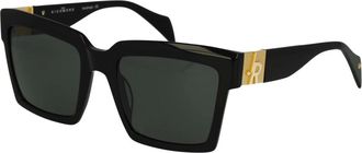 John Richmond Femme, Accessoires, Noir, Taille: ONE Size Occhiali squadrati dettaglio