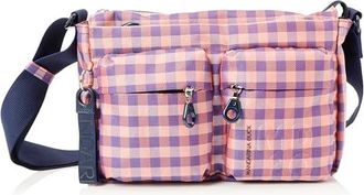 Mandarina Duck Md20, Crossover Femme, Vichy Pink, Taille Unique