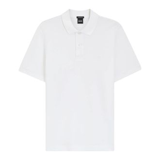 HUGO BOSS Polo Pallas - - Tops - Herren - Wei&szlig; - XL