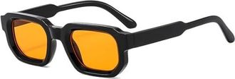 Generic Lunettes De Soleil Carr&eacute;es For Hommes, Dext&eacute;rieur For Femmes, Vacances Et Conduite(Orange)