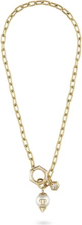 Philipp Plein Halskette - Halskette Rhapsody - Gr. unisize - in Gold - f&uuml;r Damen