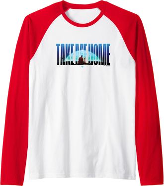 Superman (2025 Movie) Take Me Home Words Raglan