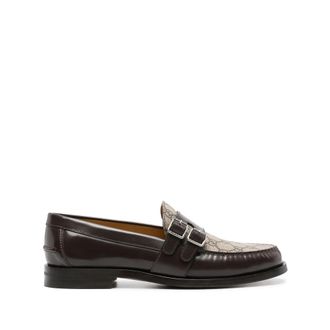 Gucci GG Supreme Leather Loafers