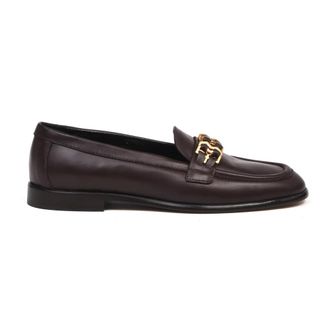Baldinini Mocassin en cuir - Femme - Chaussures - Brun - Taille: 39 EU