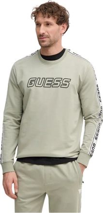 Guess Herren, Sweatshirts & Hoodies, Gr&uuml;n, XLGr&ouml;&szlig;e