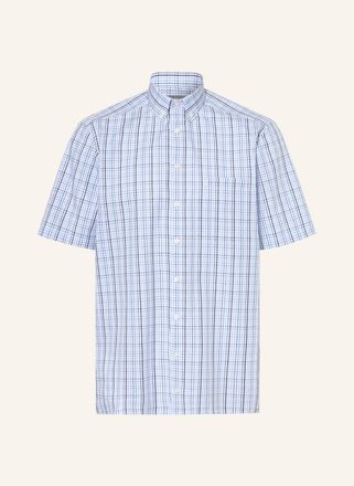 Olymp Kurzarm-Hemd Luxor Comfort Fit blau