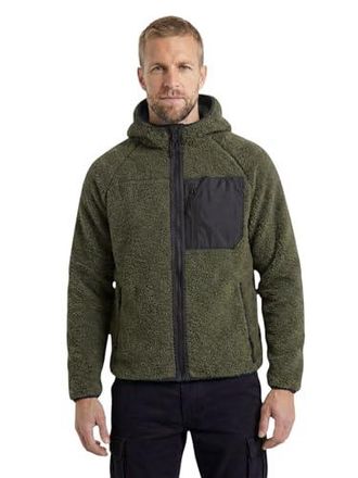 Brandit Teddyfleece Work Jacket 15Y, Farbe: olive, Gr&ouml;&szlig;e: 3XL