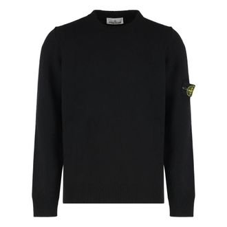 Stone Island Strickware - - Knitwear - Herren - Schwarzk - S