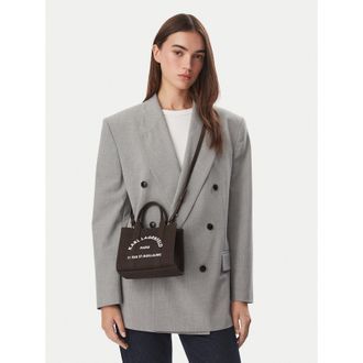 Karl Lagerfeld Handtasche KARL LAGERFELD A3W50118 Braun