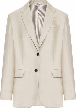 Brunello Cucinelli Blazer - Couleur Chair