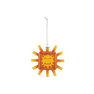 Alessi Boule de Noël Noël - Multicolore - Verre soufflé - Designer Massimo Giacon