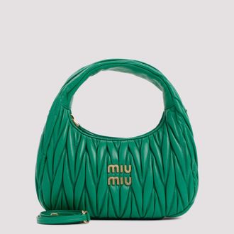 Miu Miu Petit sac hobo Wander matelass&eacute;