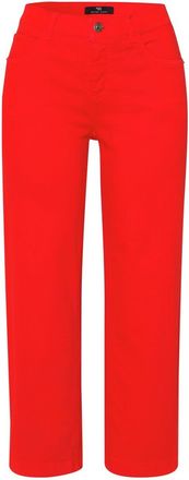 Peter Hahn Jeans-Culotte Peter Hahn rot