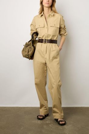 Gerard Darel Combinaison en coton - CLAUDIE - Sable