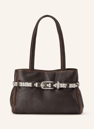 Liebeskind Liebeskind Handtasche Nori Mit Nieten braun