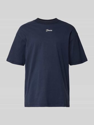 Guess T-Shirt mit Label-Detail