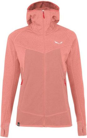 Salewa Puez Hybrid - Fleecejacke mit Kapuze Trekking - Damen
