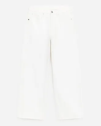 Arket CORAL Wide Jeans -Wei&szlig;