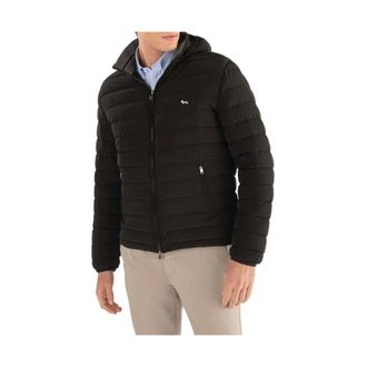 Harmont & Blaine Piumino Trapuntato Con Cappuccio - - Jackets - Herren - Schwarzk - XL