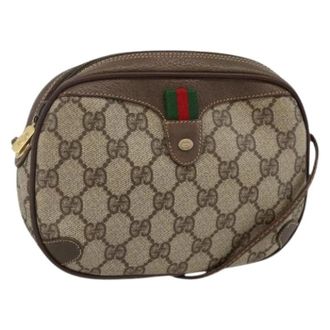 Gucci Pre-owned Vintage Schultertasche - - Pre-owned - Damen - Beige - ONE SIZE