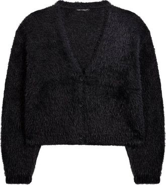 Luisa Cerano Damen Strickjacke mit Wolle