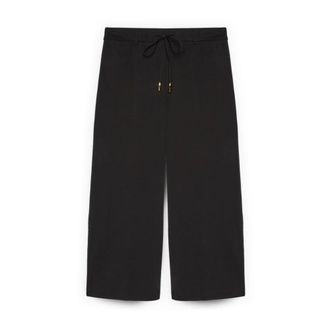 Fiorella Rubino Damen, Hosen, Schwarzk, XSGr&ouml;&szlig;e