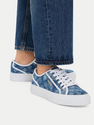 Guess Sneakers FLJJX7 FAL12 Blau