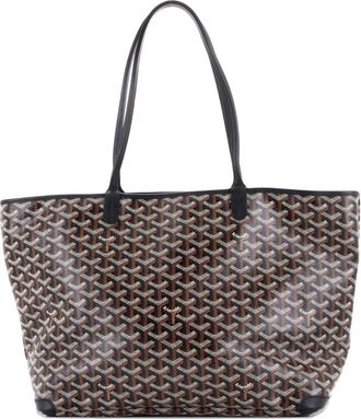 Goyard Artois Tote Coated Canvas MM shoulder bag - Schwarz
