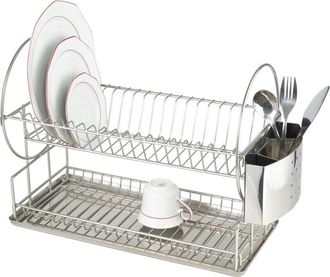 WENKO Neu geschirrabtropfer exclusiv duo Wenko tassenablage abtropfgestell
