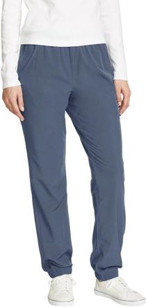 Eddie Bauer Damen Hose mit Fleece gef&uuml;ttert, StormRepel & UPF 50+, funktionale Taschen, Blau, 44
