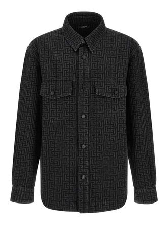 Balmain Blouse - Noir
