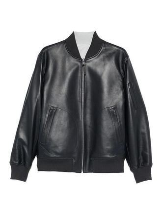 Mackage Ledermantel - Blau