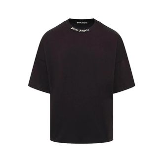 Palm Angels T-Shirts - - Tops - Herren - Schwarzk - L