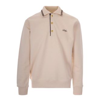 Dr&ocirc;le de Monsieur Le Polo Dr&ocirc;le Sweatshirt - - Sweatshirts & Hoodies - Herren - Beige - L
