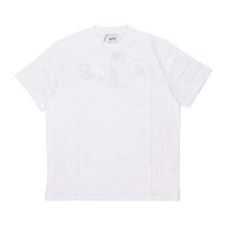 Arte Back Collage T-Shirt - - Tops - Herren - Wei&szlig; - S