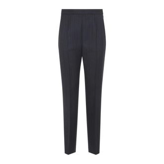 Jil Sander Midnight Sail Slim-Fit Hose - - Trousers - Damen - Blau - XS