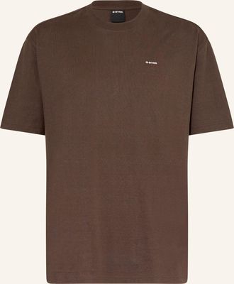 G-Star T-Shirt braun
