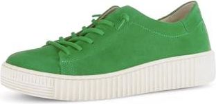 Gabor Baskets basses pour femme, Verde 11, 39 EU